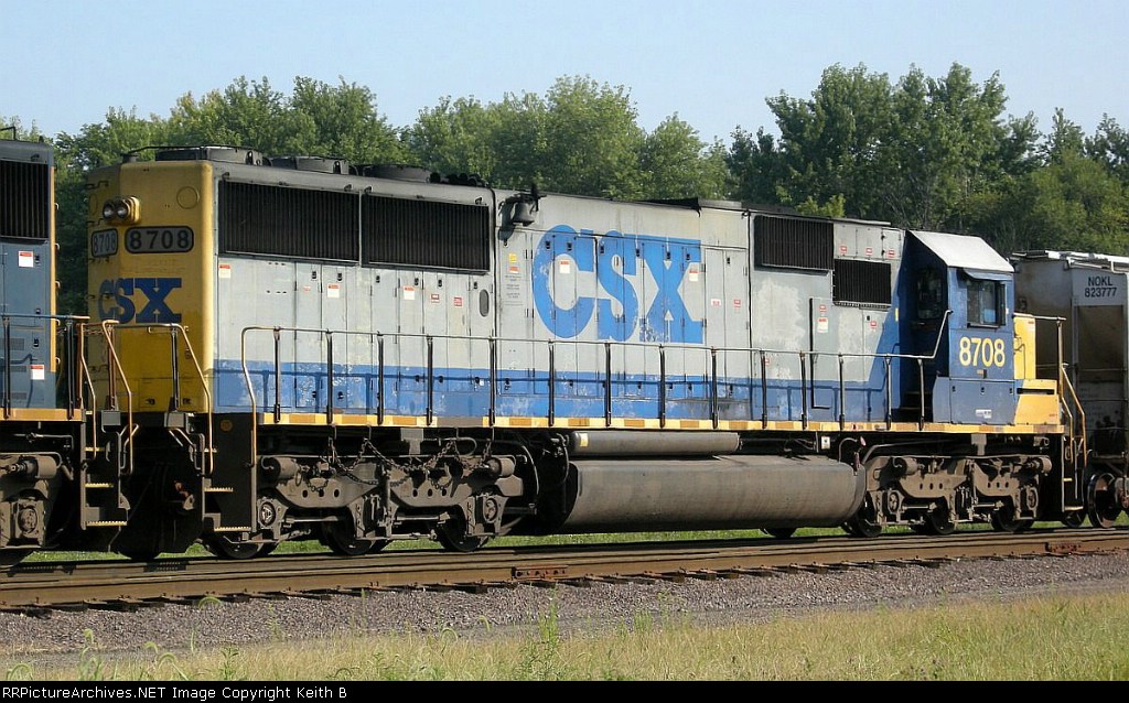 CSX 8708